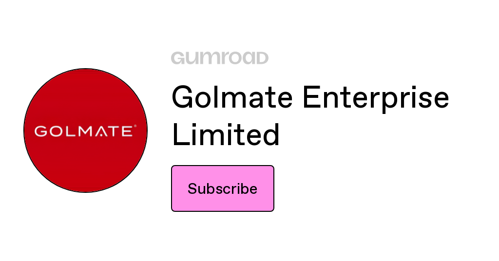 Golmate Enterprise Limited