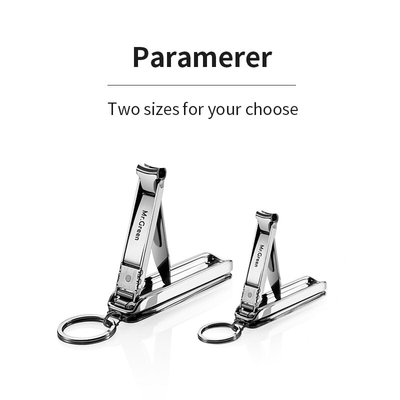MR.GREEN Multifunctional Nail Clipper Stainless Steel Six Functions ...