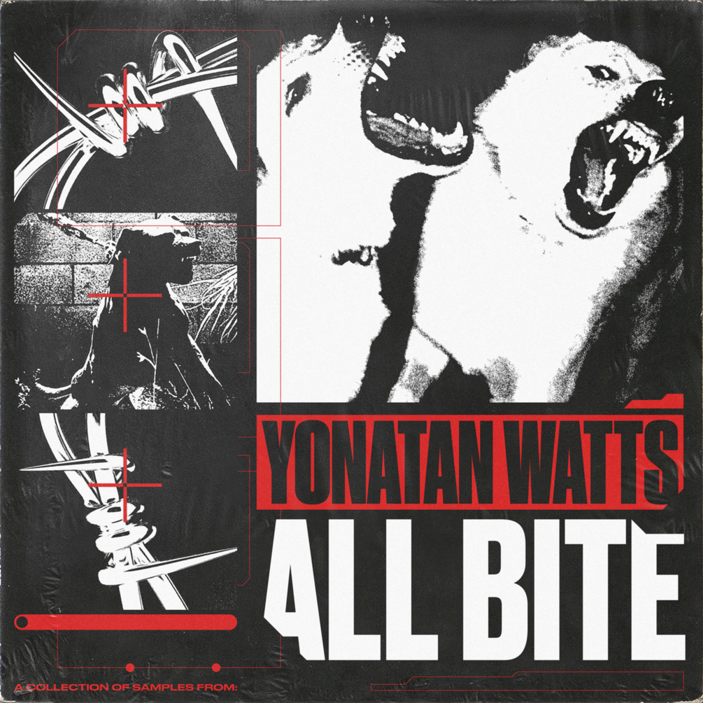 "All Bite" a sample collection by Yonatan Watts