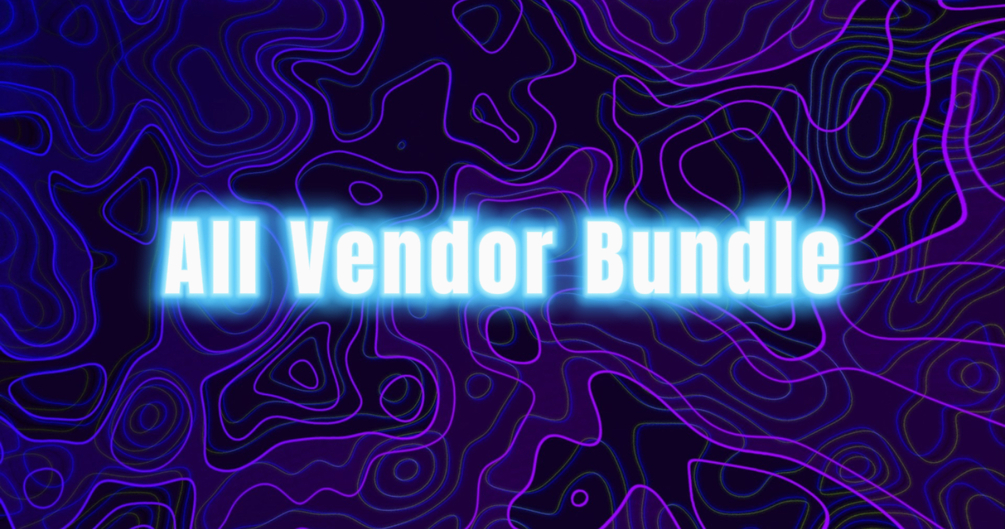 All Vendor Bundle!
