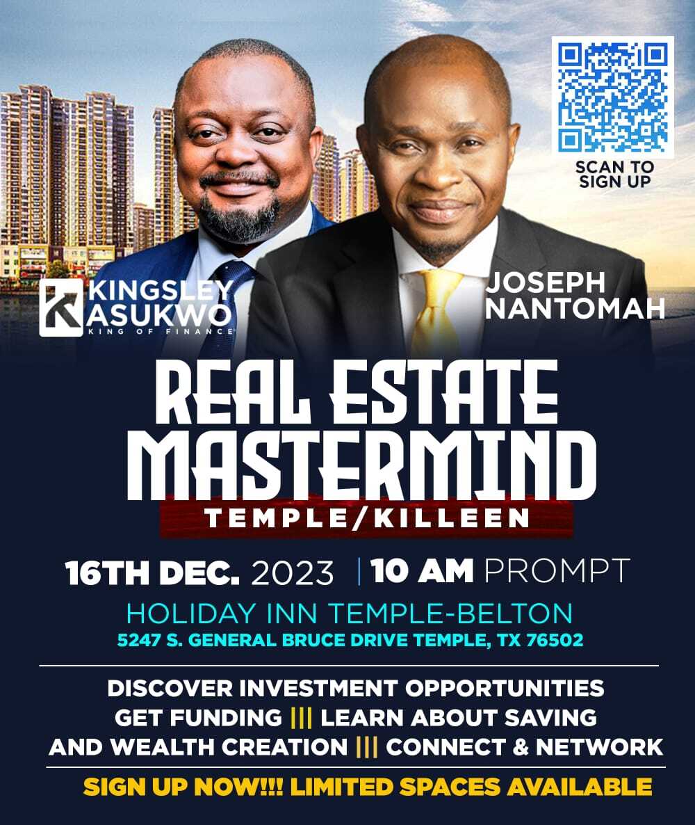 Real Estate Mastermind - Temple/Killeen