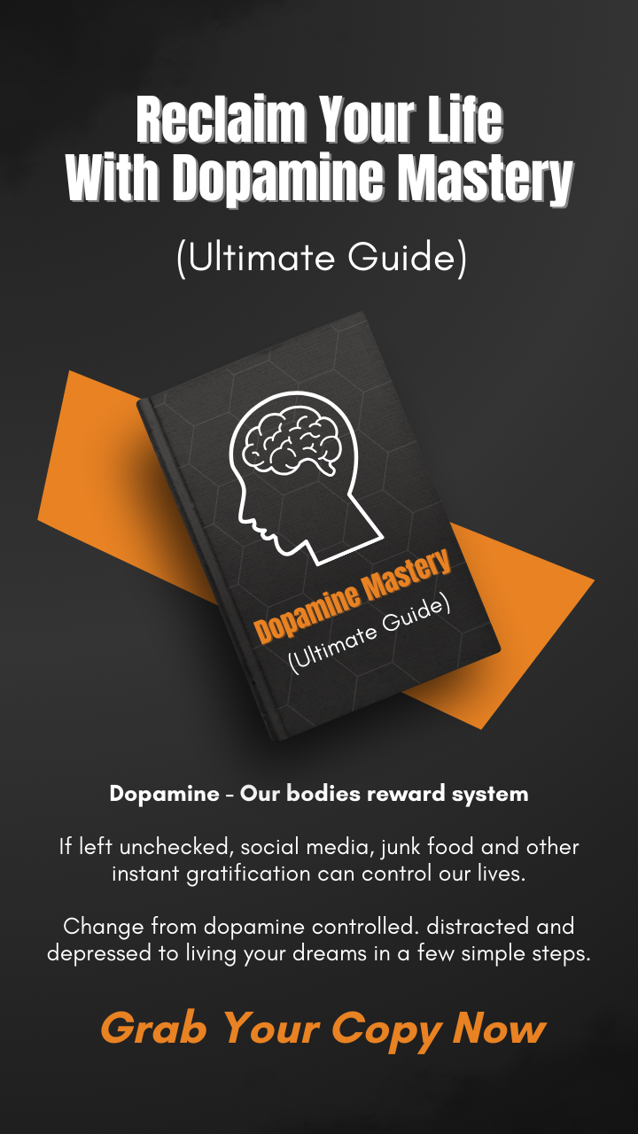 Reclaim Your Life With Dopamine Mastery - Use Our Body's Internal Reward System For Success.