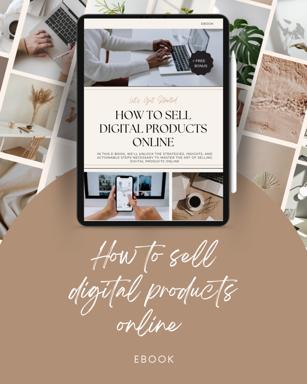 EBOOK : HOW TO SELL DIGITAL PRODUCTS ONLINE