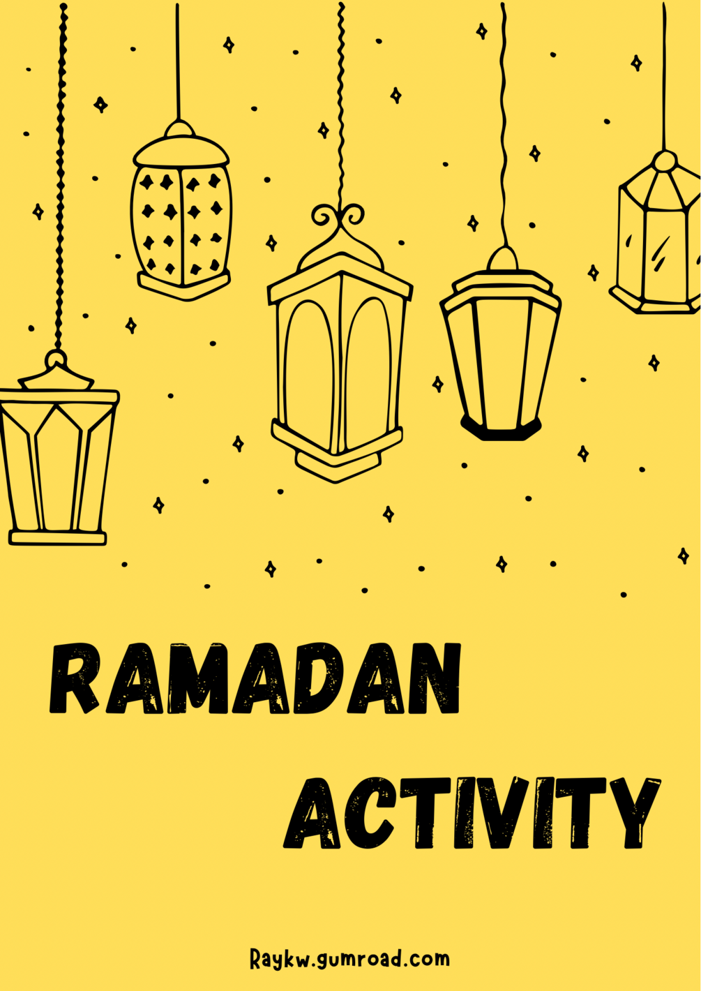 Ramadan - Worksheet for kids