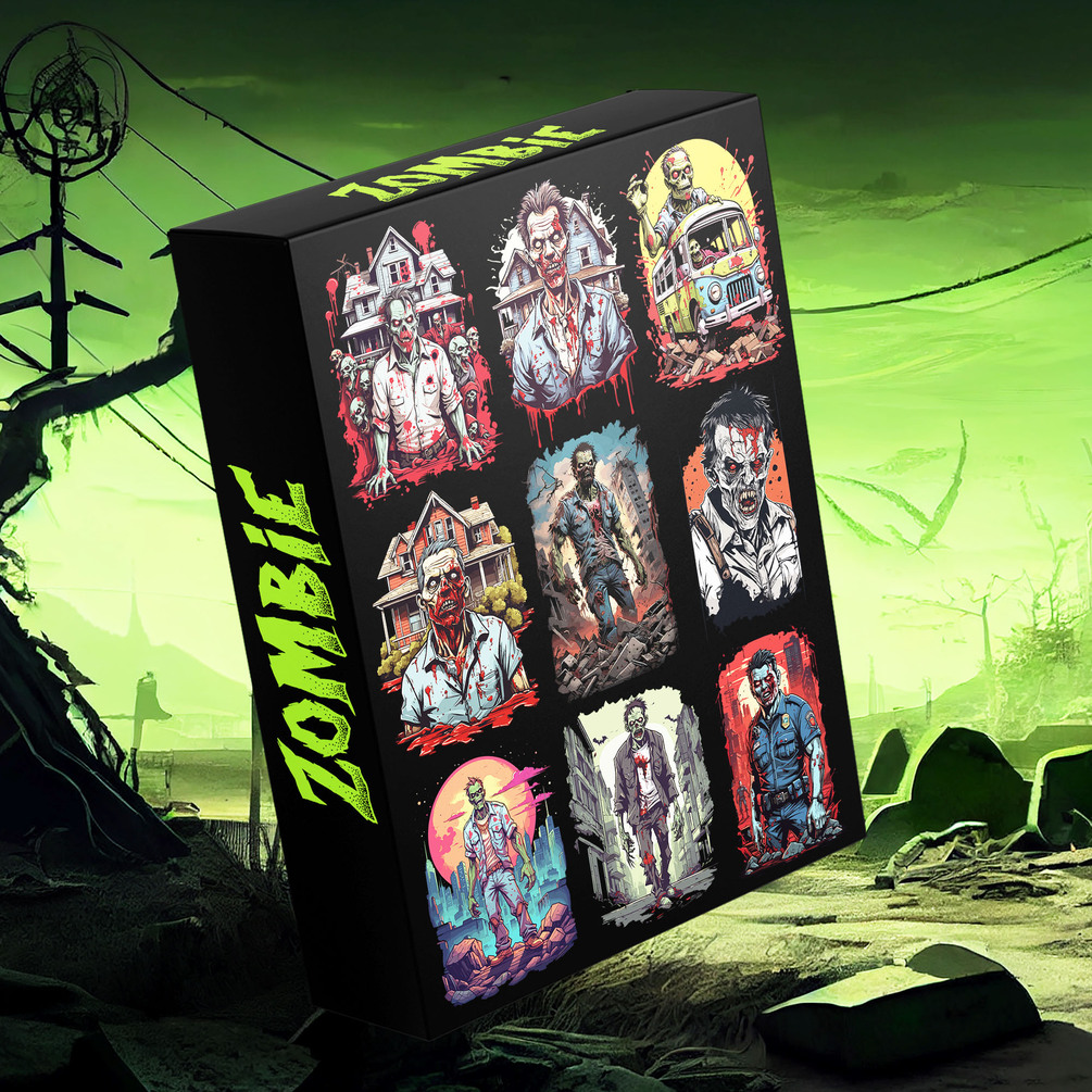 50+ Zombie Designs PNG