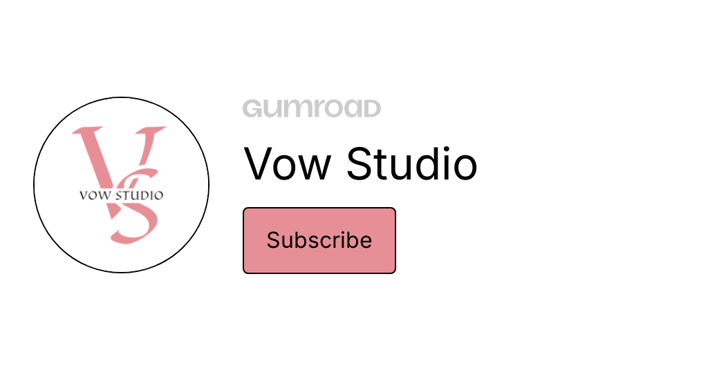 Vow Studio