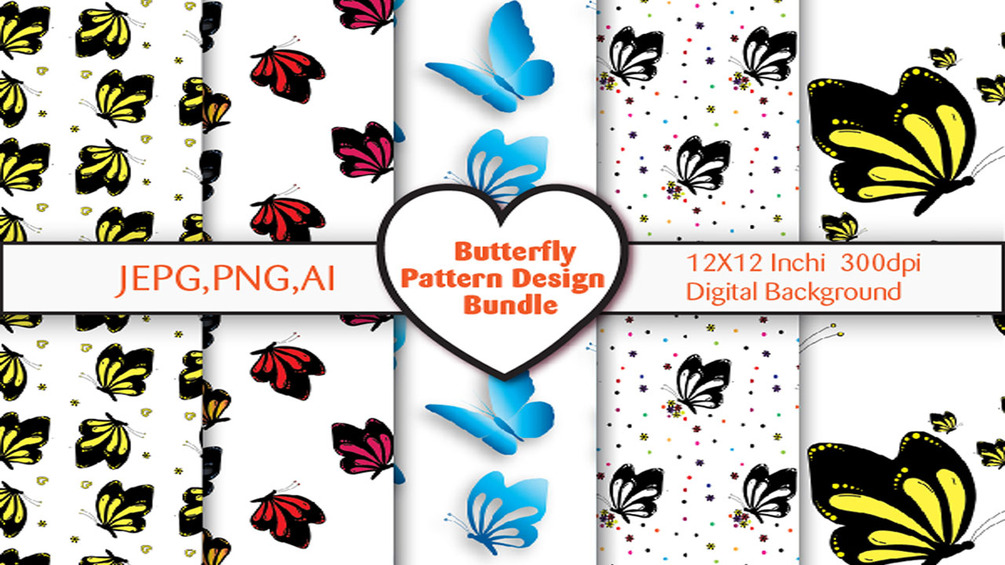 Seamless Pattern Bundle