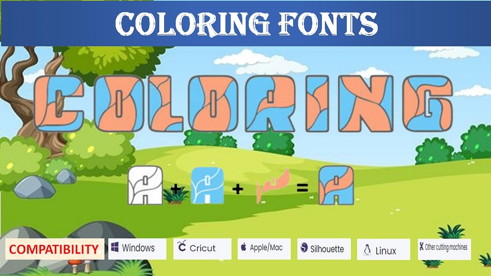 Coloring Font