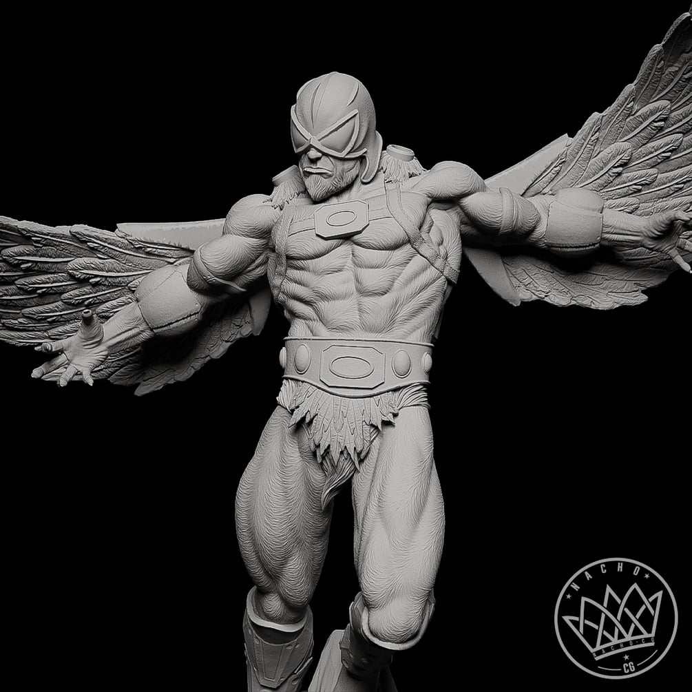 Fan Art - Stratos from MOTU - Statue