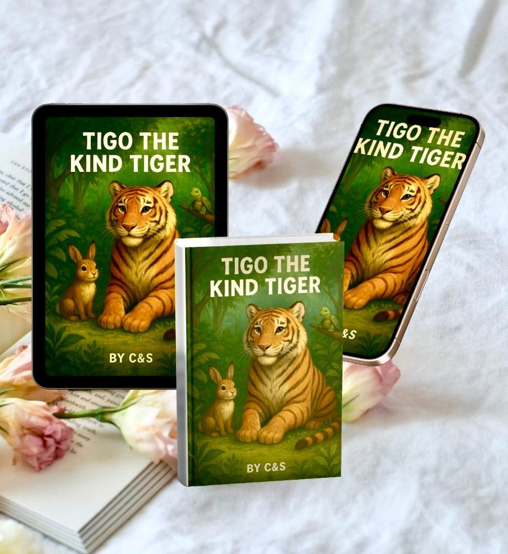 Tigo the Kind Tiger – A Heartwarming Jungle Story for Kids