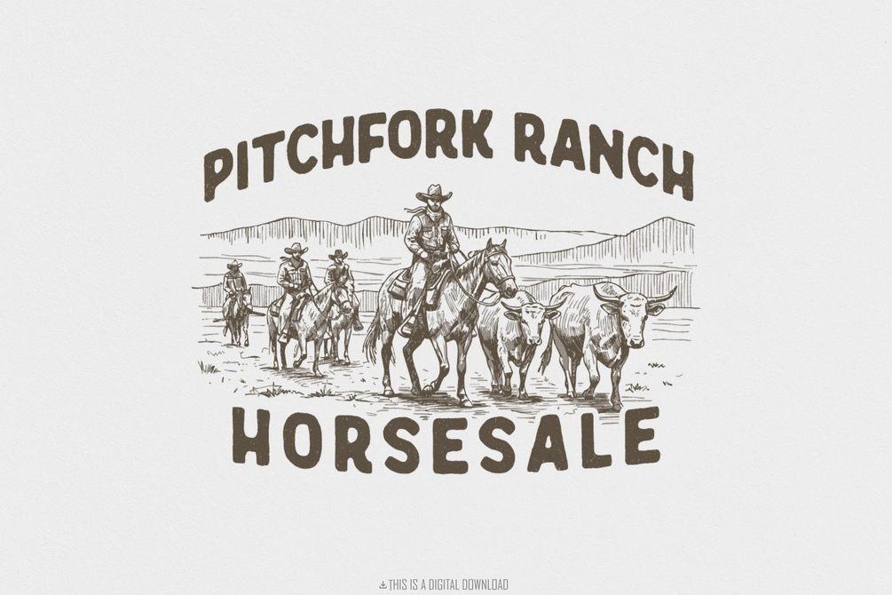 Cowboy Skeleton PNG, Western Vintage Sublimation, Transparent Digital ...