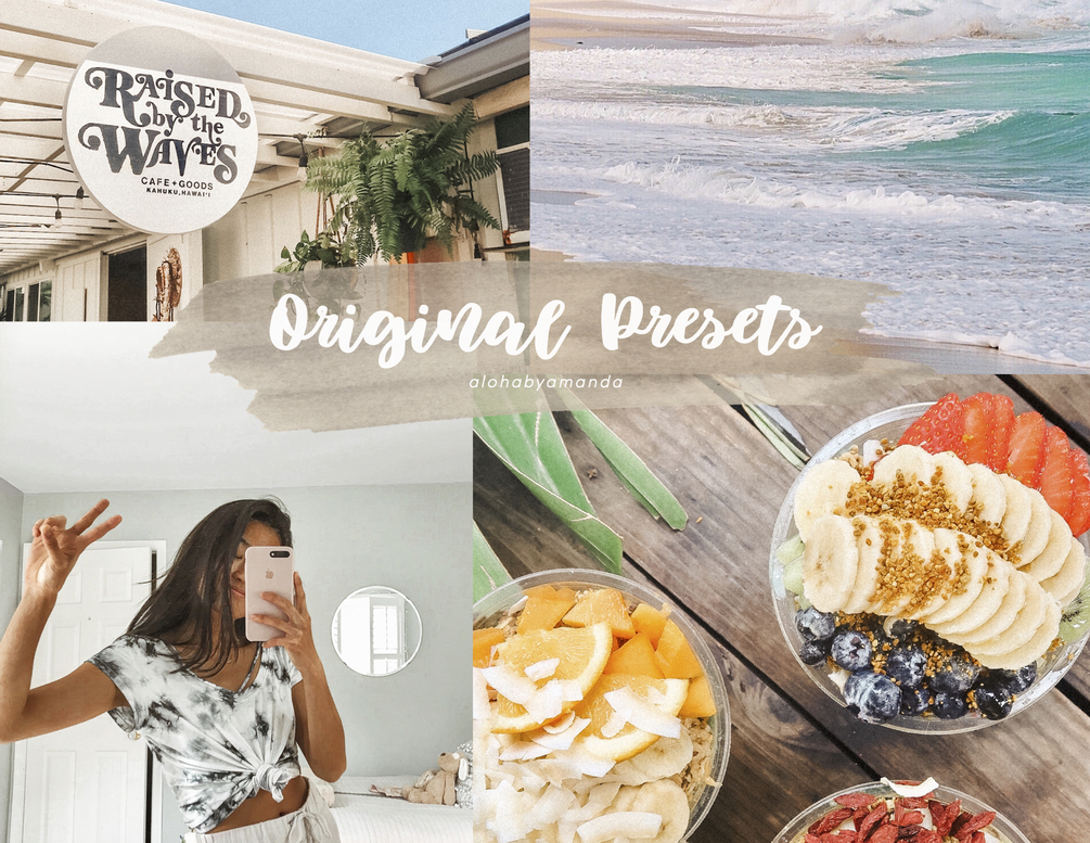 AlohabyAmanda The Original Presets (mobile)