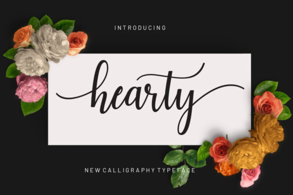 Hearty Font