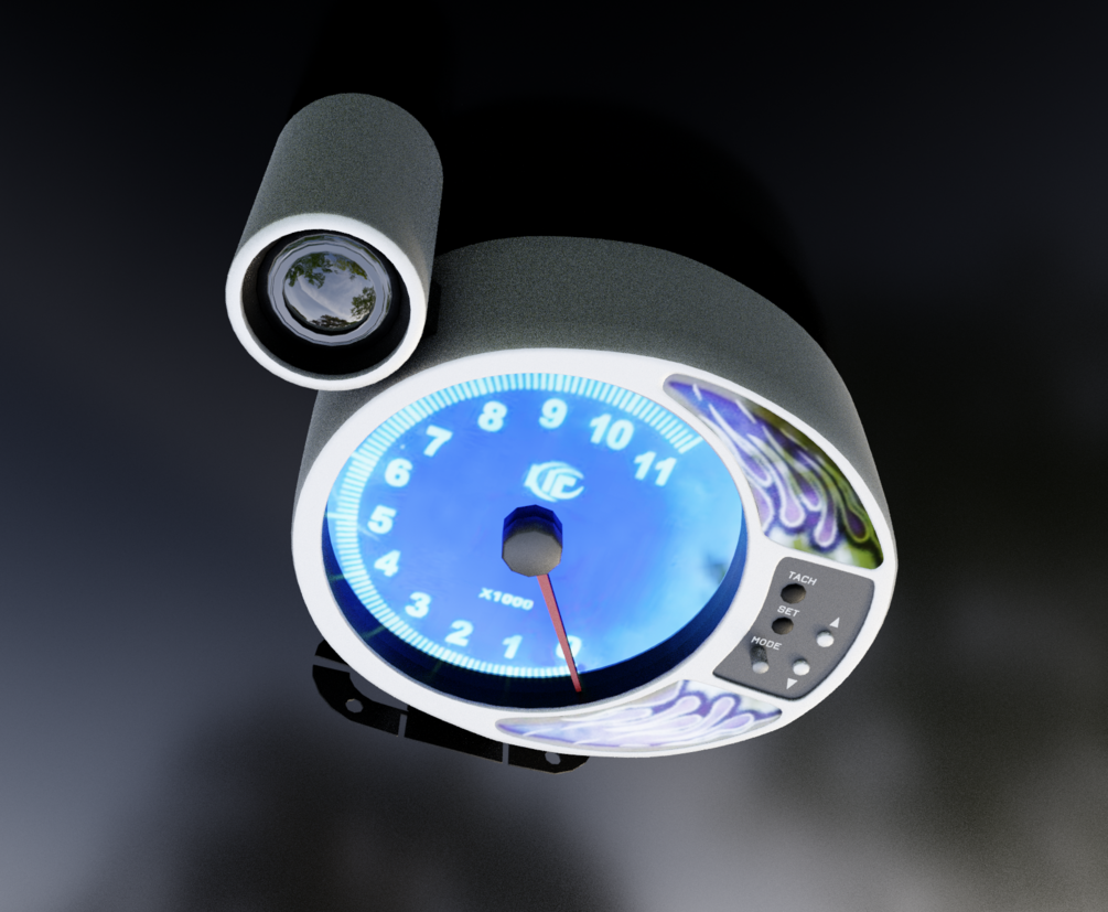 CLA Racing Speedometer