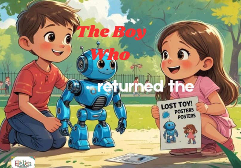 The Boy Who Returned The Lost Toy