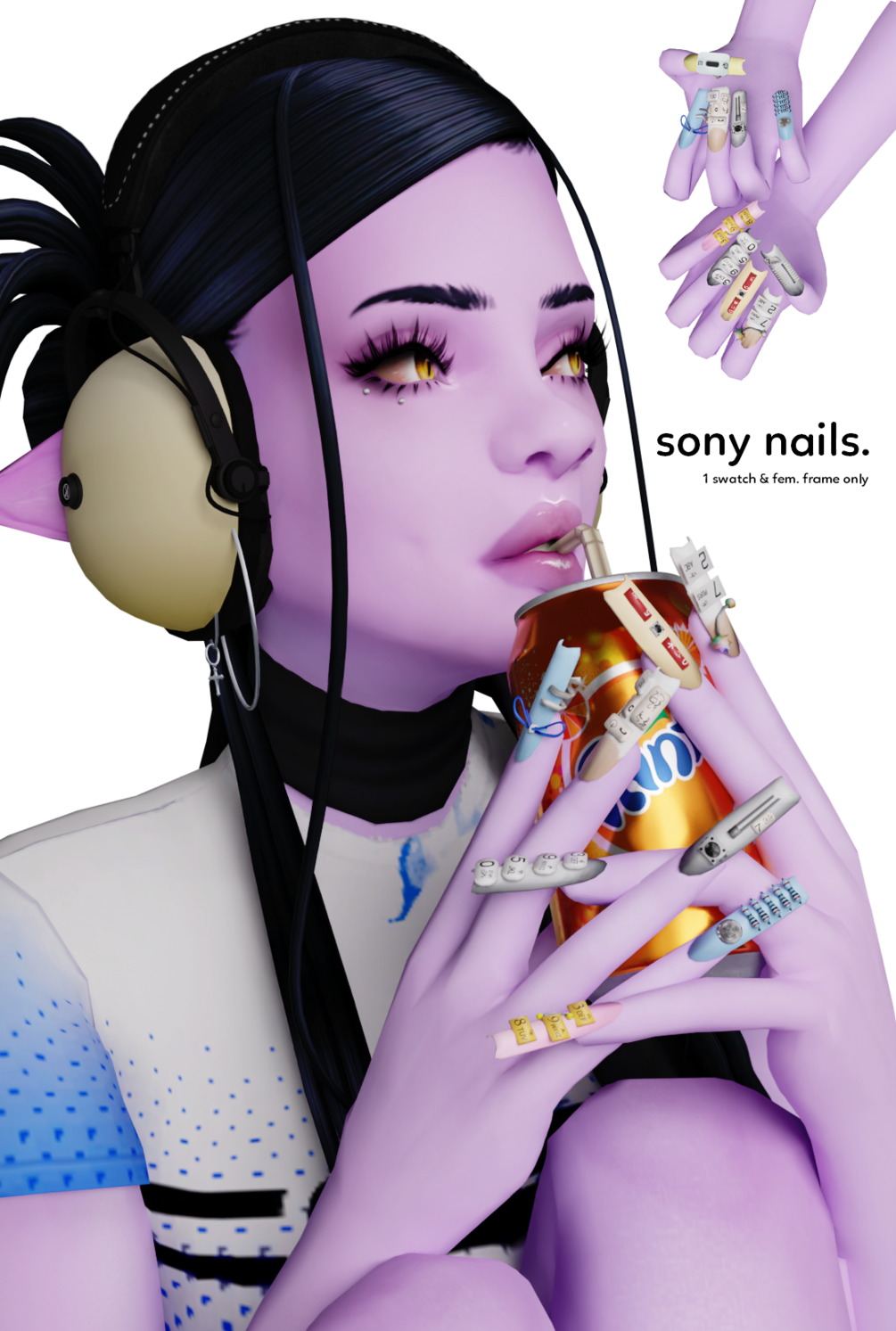 Sony Nails