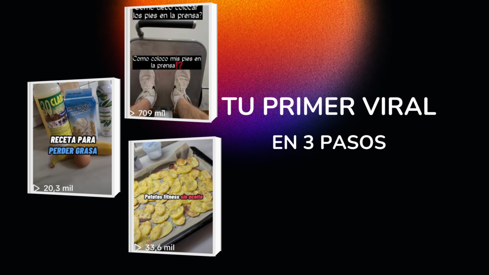 Tu Primer Viral en 3 Pasos