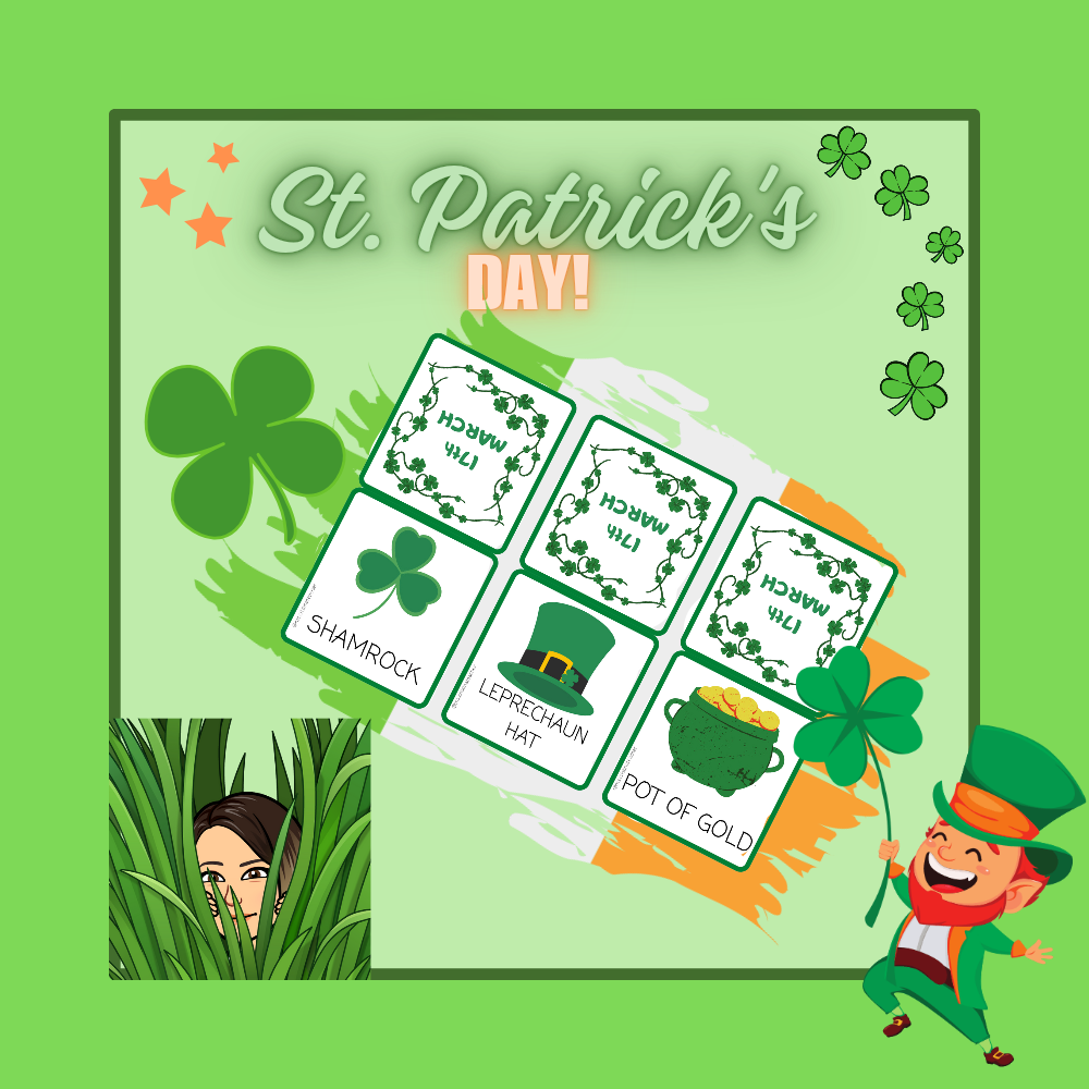 St. Patrick's Day Flashcards