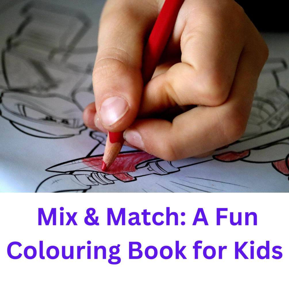 Mix Coloring Book a great fun