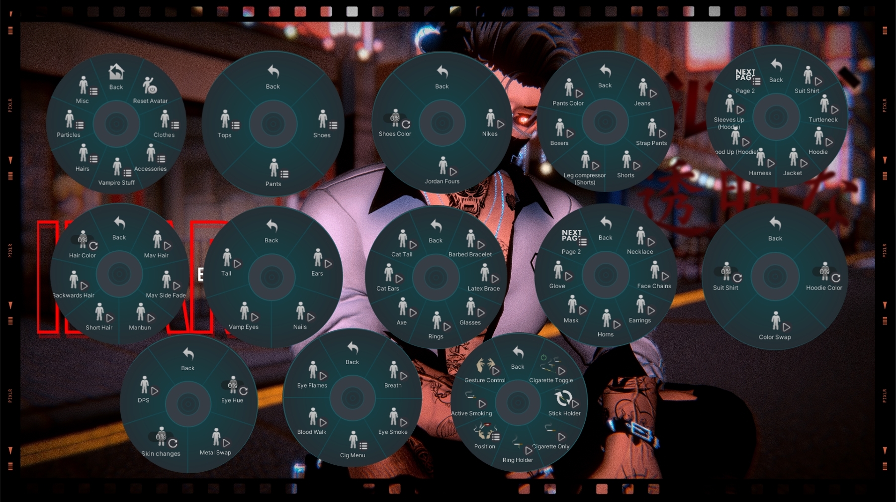 Ikari [VRChat 3.0 Physbone Model + DPS]