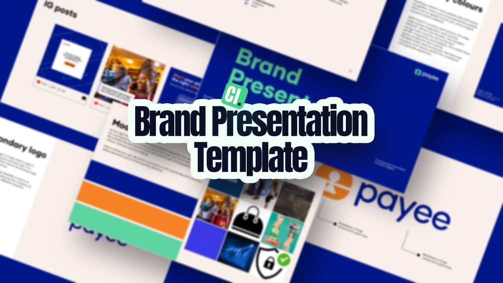 Brand Presentation Template