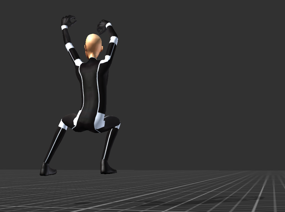 Basic Climbing Mocap Data