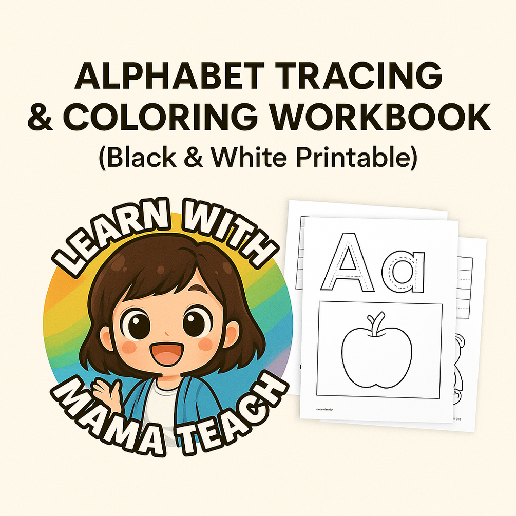 Alphabet printable workbook