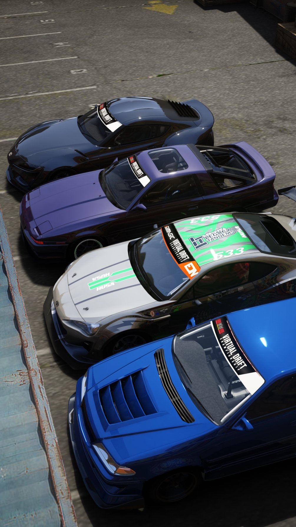 VDC 3.0 Toyota Setup’s - 4 cars