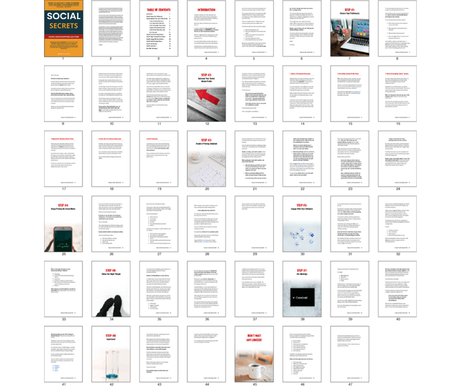 SOCIAL SECRETS Bundle: Dropshipping