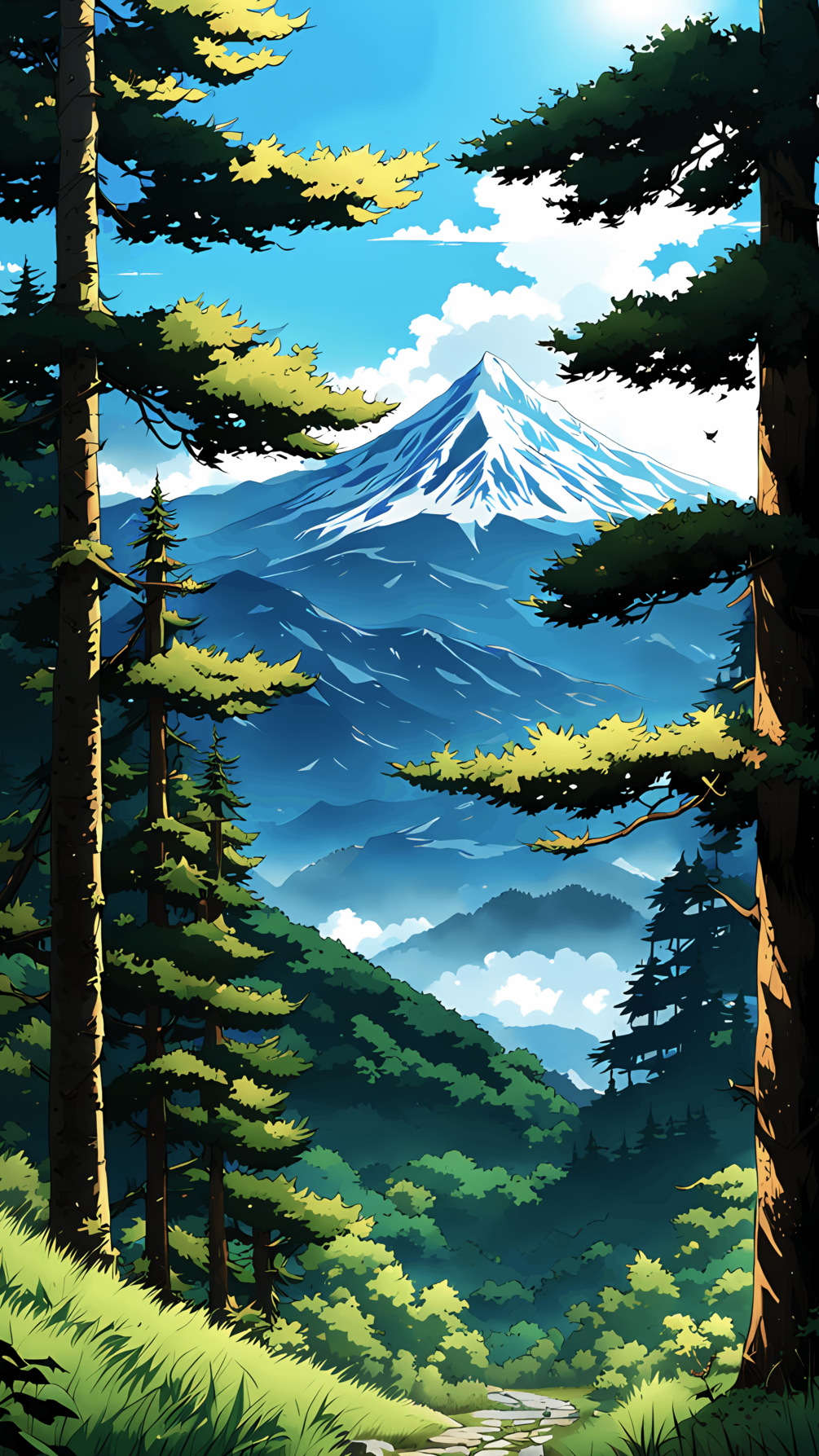 Anime Aesthetic Vertical Pack