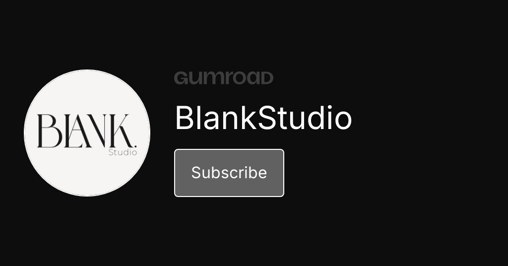 BlankStudio