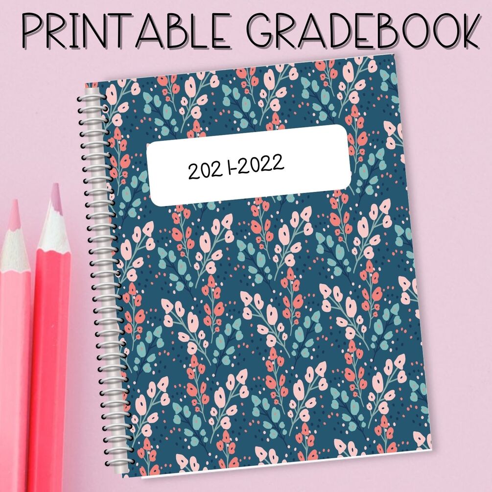 Printable Gradebook