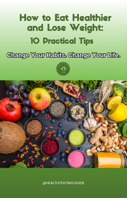 How to Eat Healthier and Lose Weight: 10 Practical Tips