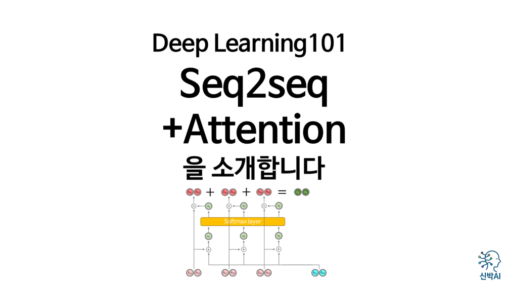 [PPTX] [Deep Learning 101] Seq2seq+Attention 모델을 소개합니다