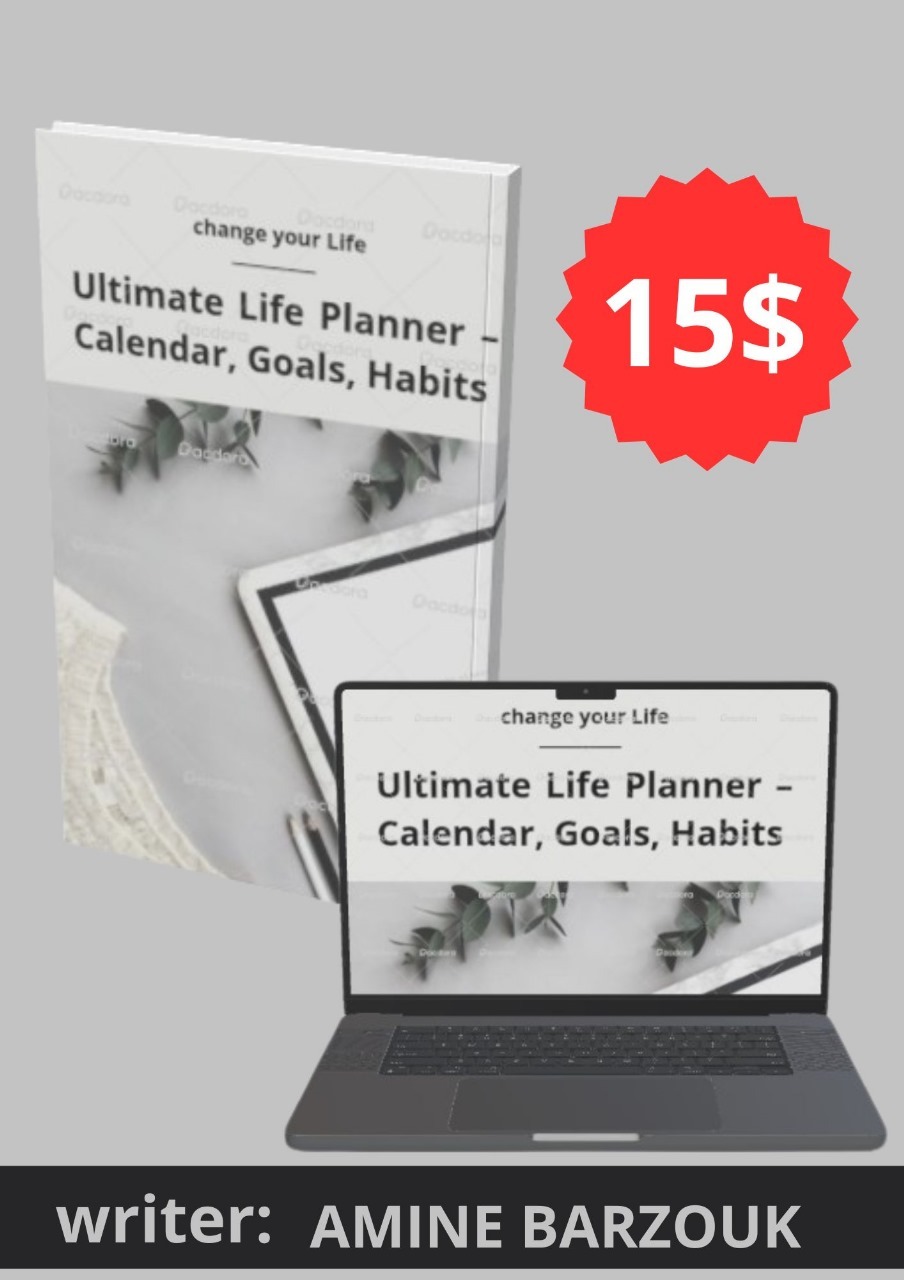 Ultimate life planner
