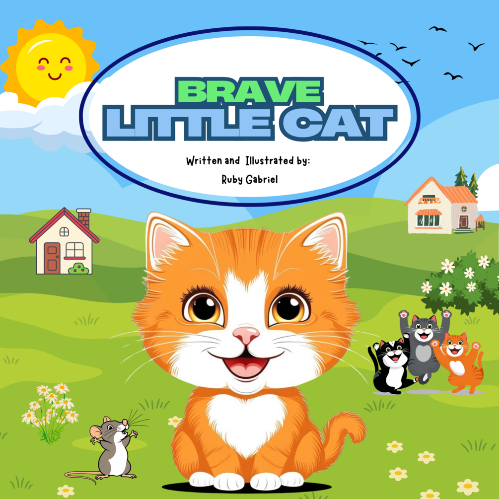 STORY BOOK FOR KIDS - Brave Little Cat