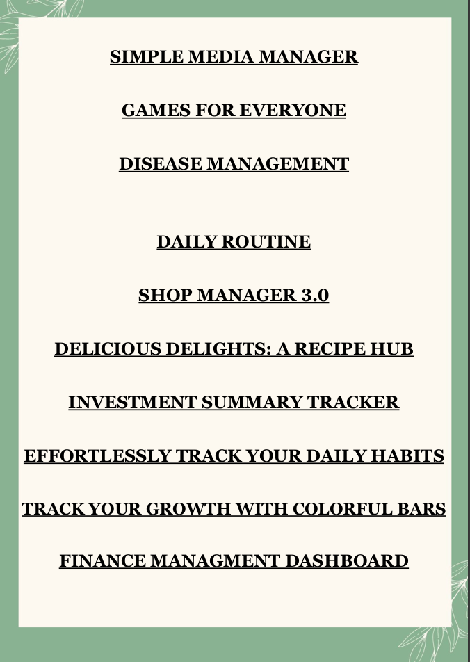 ChatGPT, Notion & Canva Mastery Pack