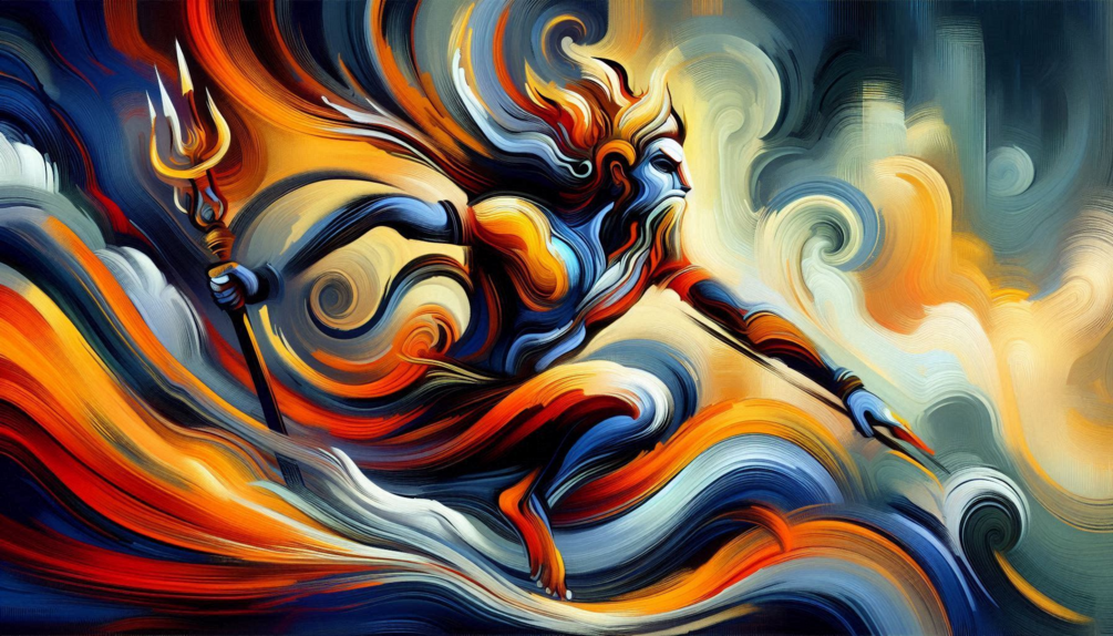 Divine Expressions: Abstract Images of God #AbstractArt #GodsinArt #Art