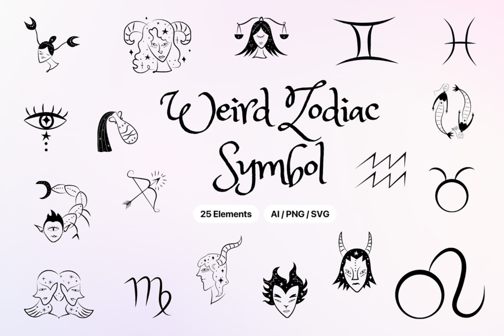 Weird Zodiac Symbol