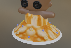 Pancake dress