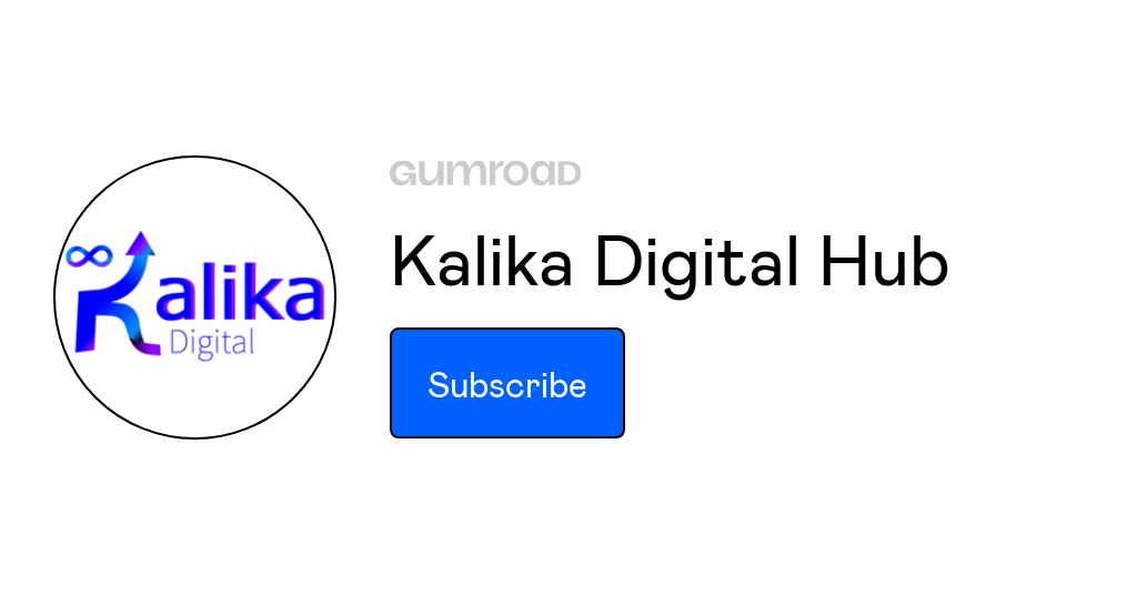 Kalika Digital Hub
