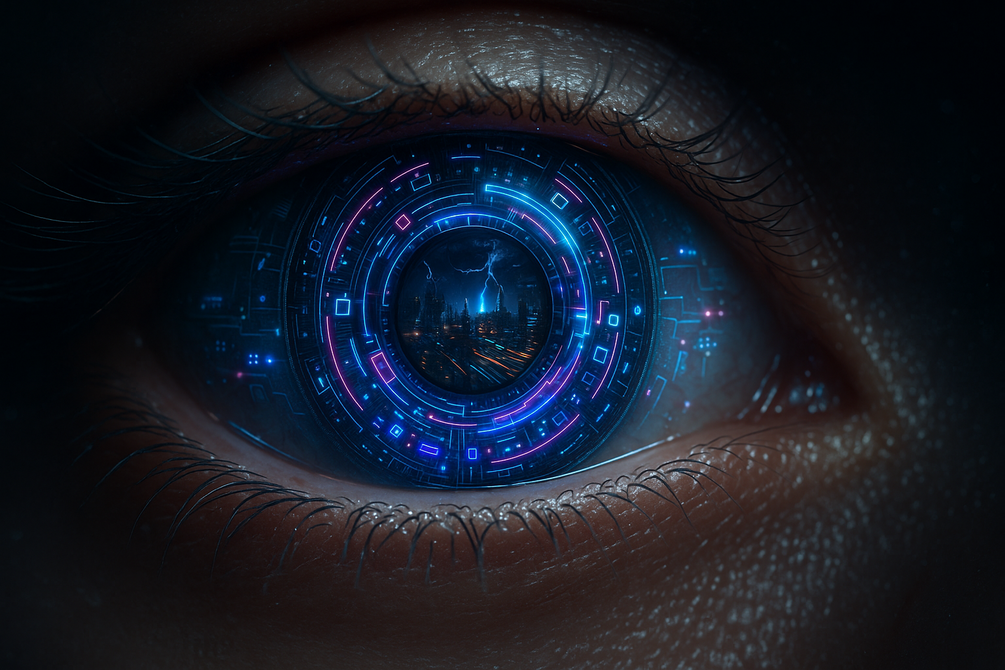 Cybernetic Eye Interface