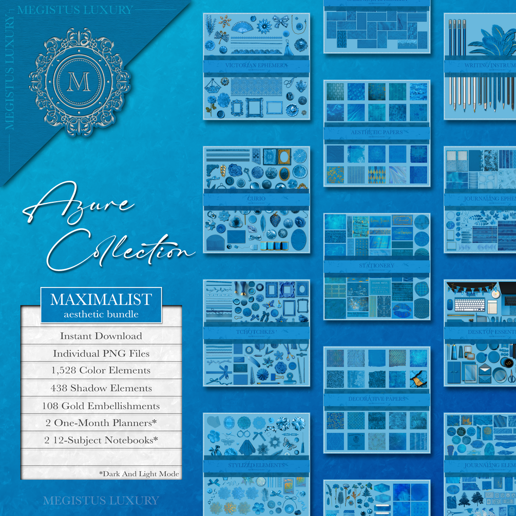 Azure Aesthetic Collection