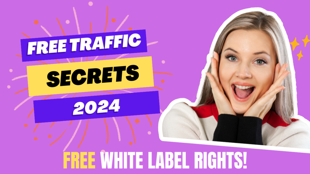 Unrestricted White Label Rights to "Free Traffic Secrets 2024"