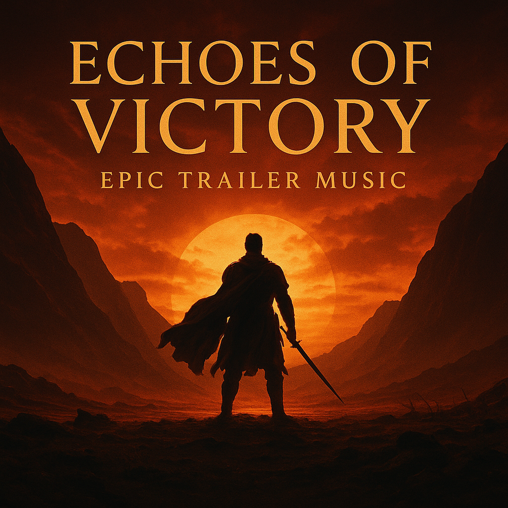 Echoes of Victory – Epic Trailer Music Bundle (WAV + MP3 + License)