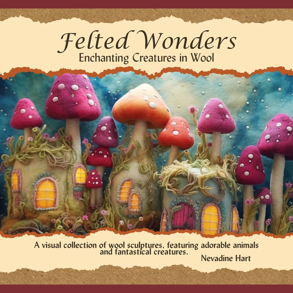 Felted Wonders: Enchanting Creatures in Wool E-Book