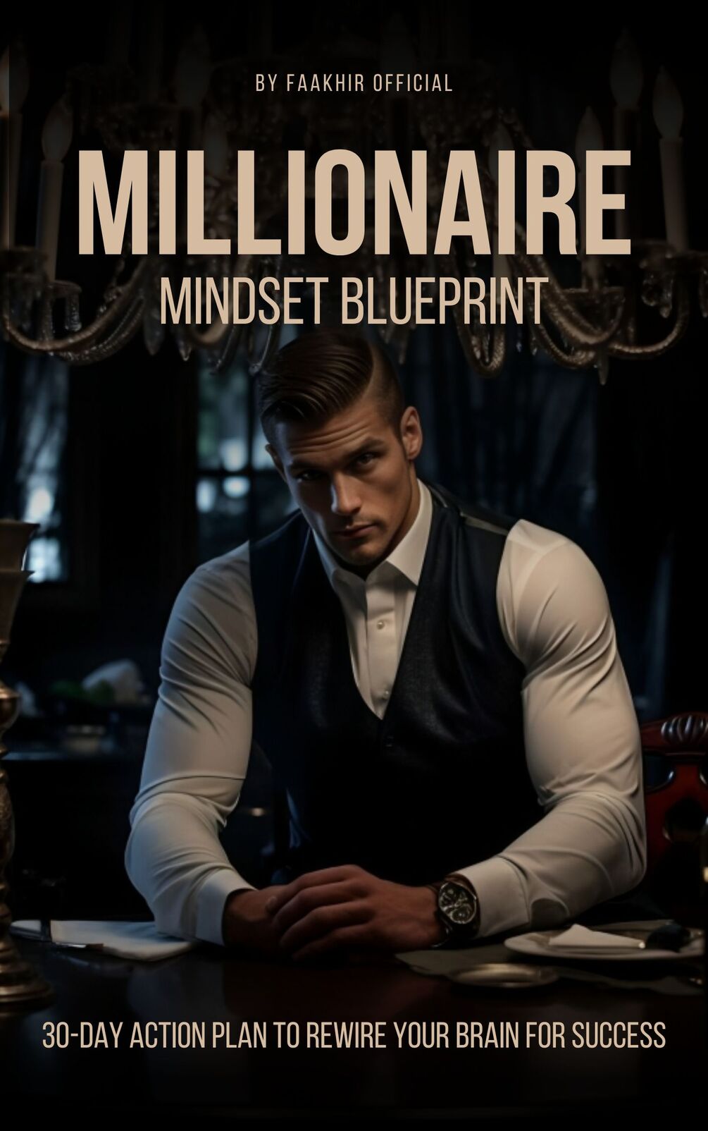 Millionaire Mindset Blueprint 30-Day Action Plan to Rewire Your Brain ...