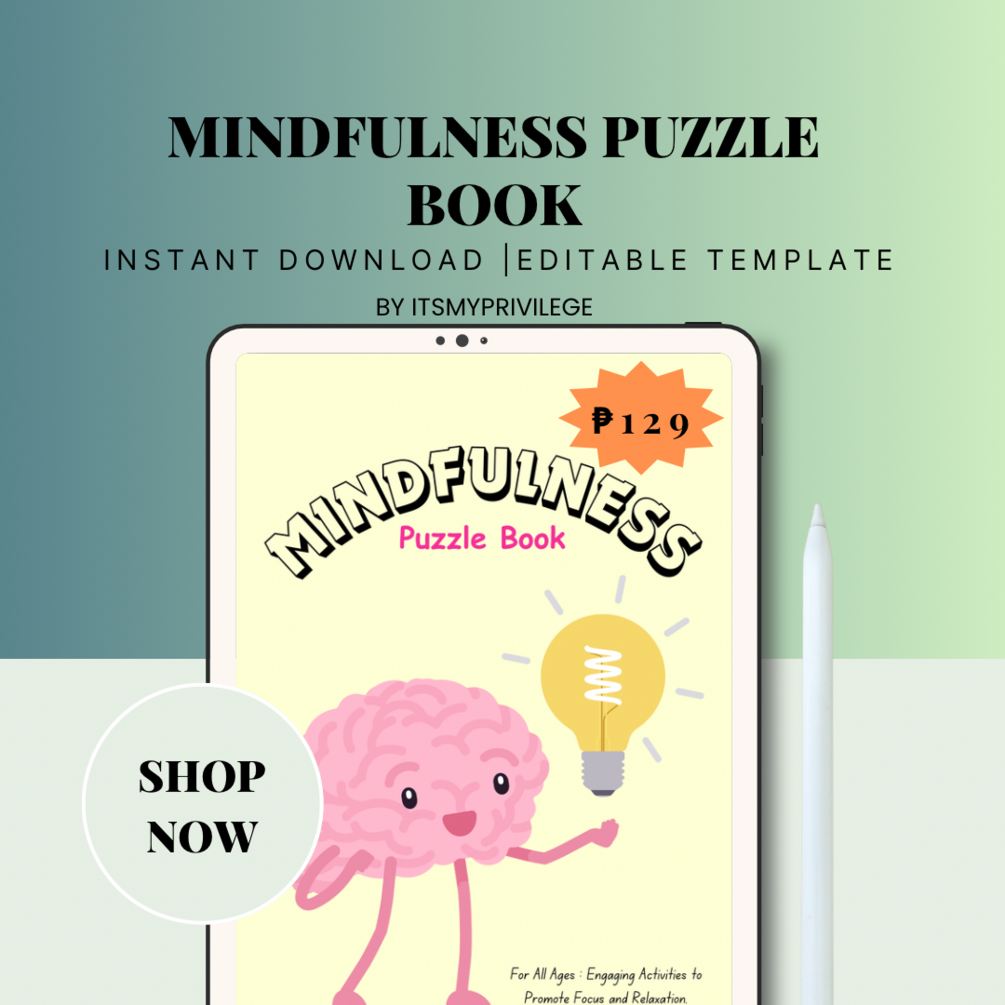 Mindfulness Puzzle Book