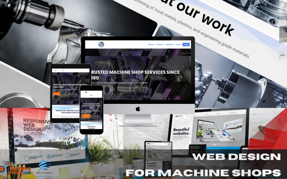 Machine Shop Website Template (HTML & Elementor)