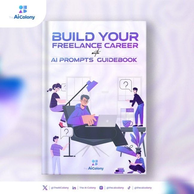 Build Your Freelance Career With AI Prompts Guidebook